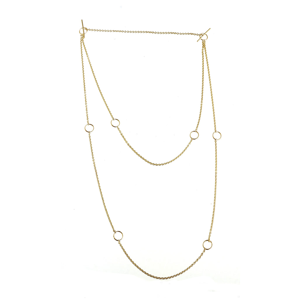 sade gold multi use chain – alef
